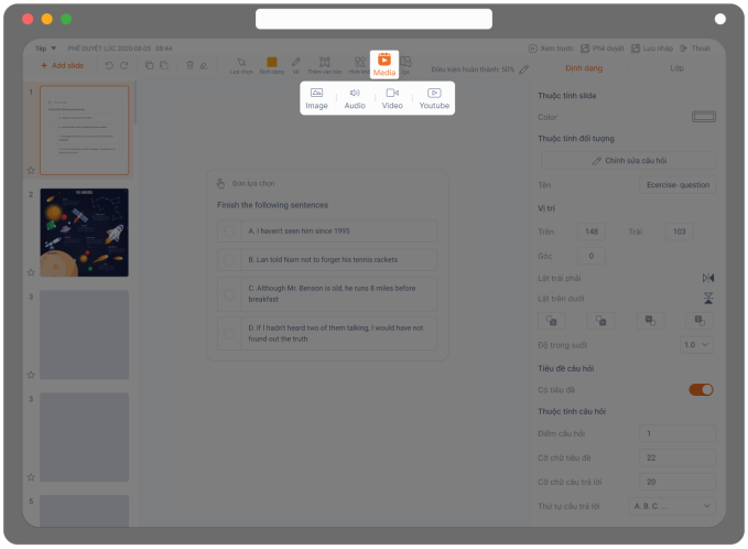 Edulive | Nền tảng giáo dục trực tuyến. Hãy tham gia để học ngay!