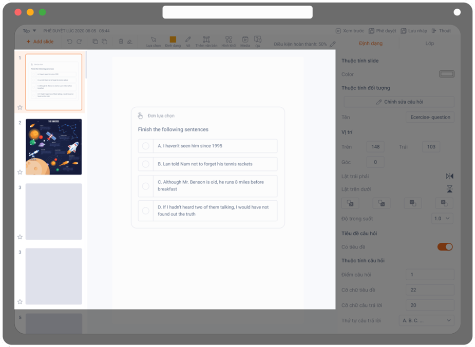 Edulive | Nền tảng giáo dục trực tuyến. Hãy tham gia để học ngay!