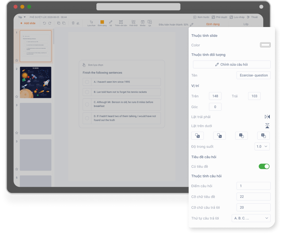 Edulive | Nền tảng giáo dục trực tuyến. Hãy tham gia để học ngay!