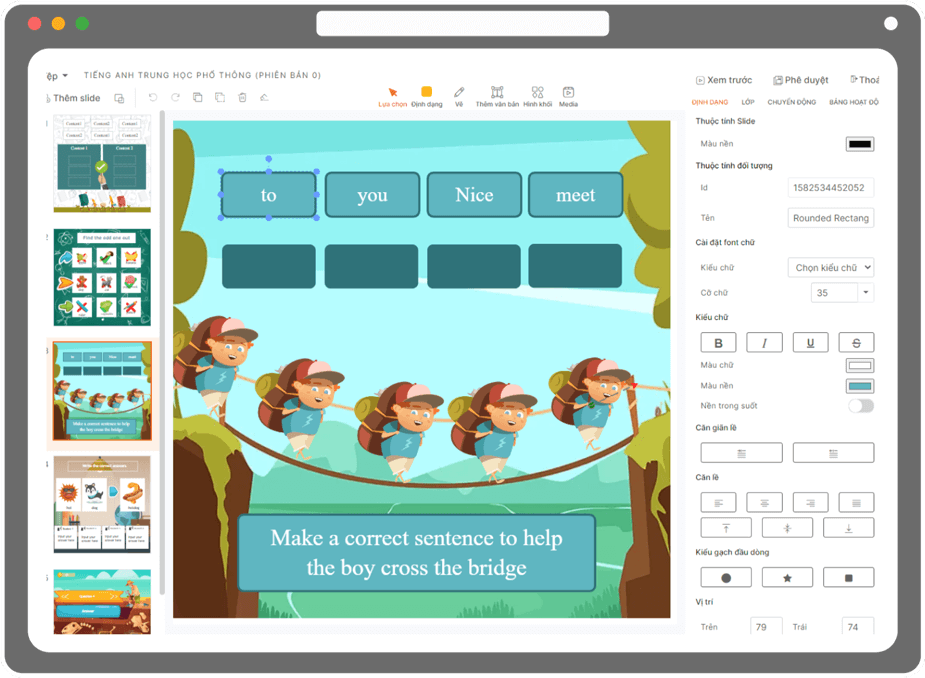 Edulive | Nền tảng giáo dục trực tuyến. Hãy tham gia để học ngay!