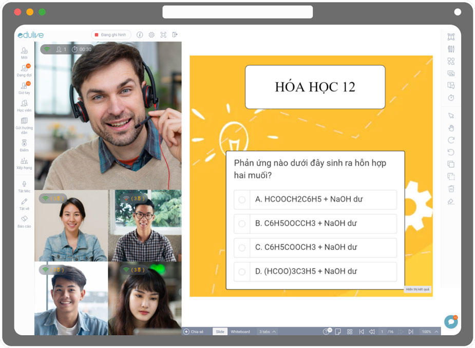 Edulive | Nền tảng giáo dục trực tuyến. Hãy tham gia để học ngay!