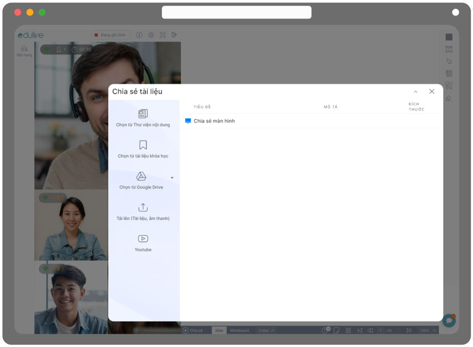 Edulive | Nền tảng giáo dục trực tuyến. Hãy tham gia để học ngay!