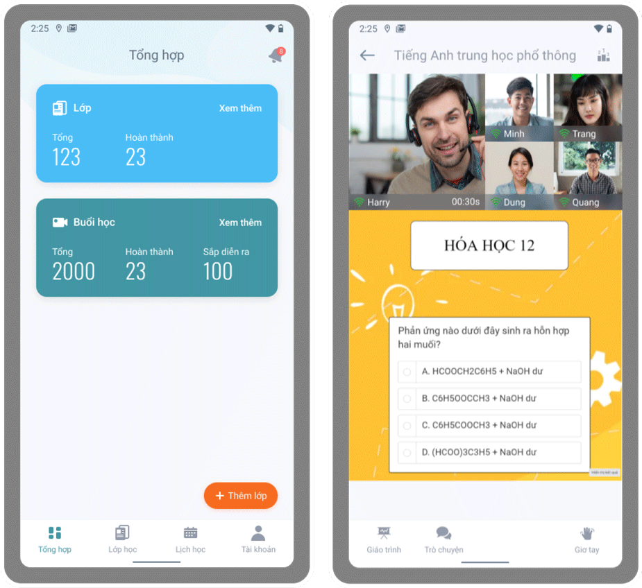 Edulive | Nền tảng giáo dục trực tuyến. Hãy tham gia để học ngay!