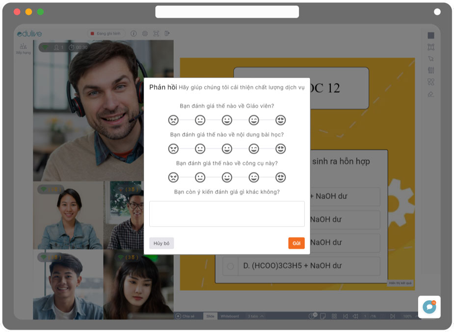 Edulive | Nền tảng giáo dục trực tuyến. Hãy tham gia để học ngay!